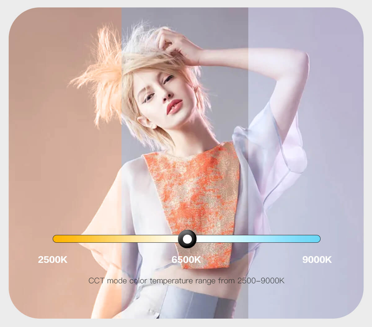 DigitalFoto W200 Magnetic RGB Tube Light - General Pro