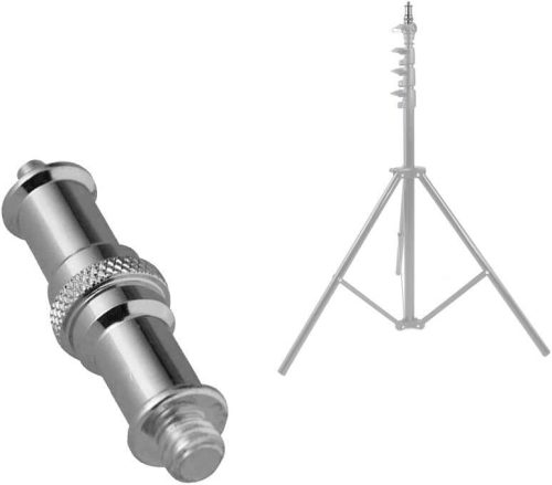 Standard 1/4 to 3/8 inch Metal Male Convertor Threaded Screw Adapter ...