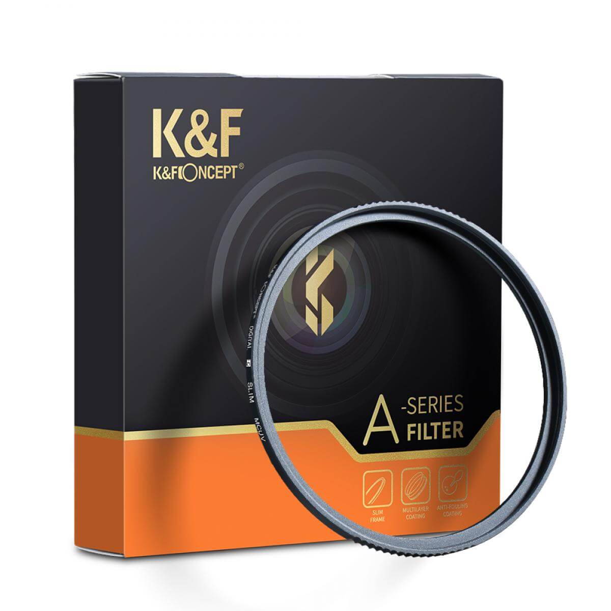 K&F Concept 67mm MC UV Filter – Slim Design for DSLR & Mirrorless ...